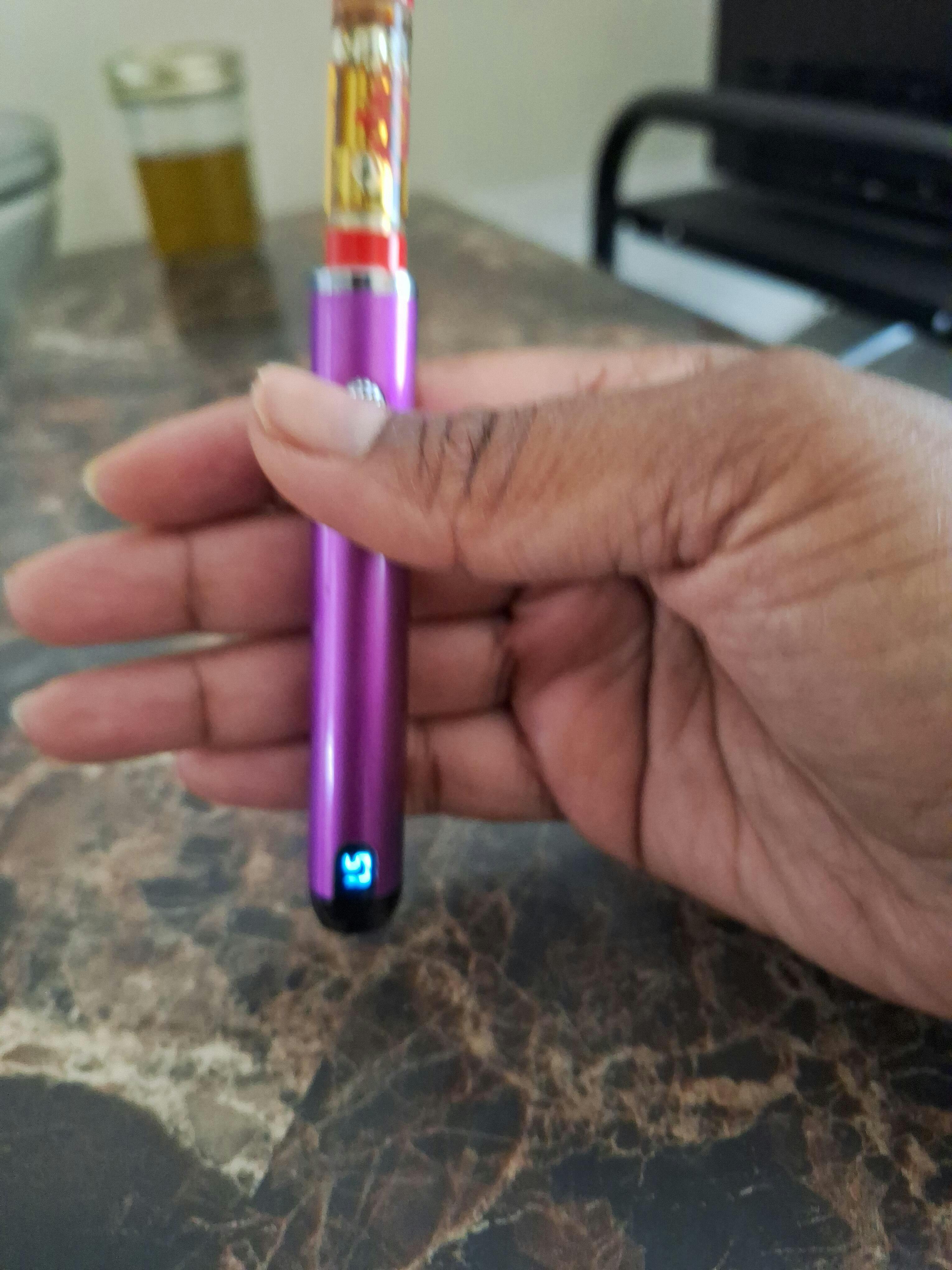 Smart Battery - 650mAh Ultra Purple Vape Battery | Ooze