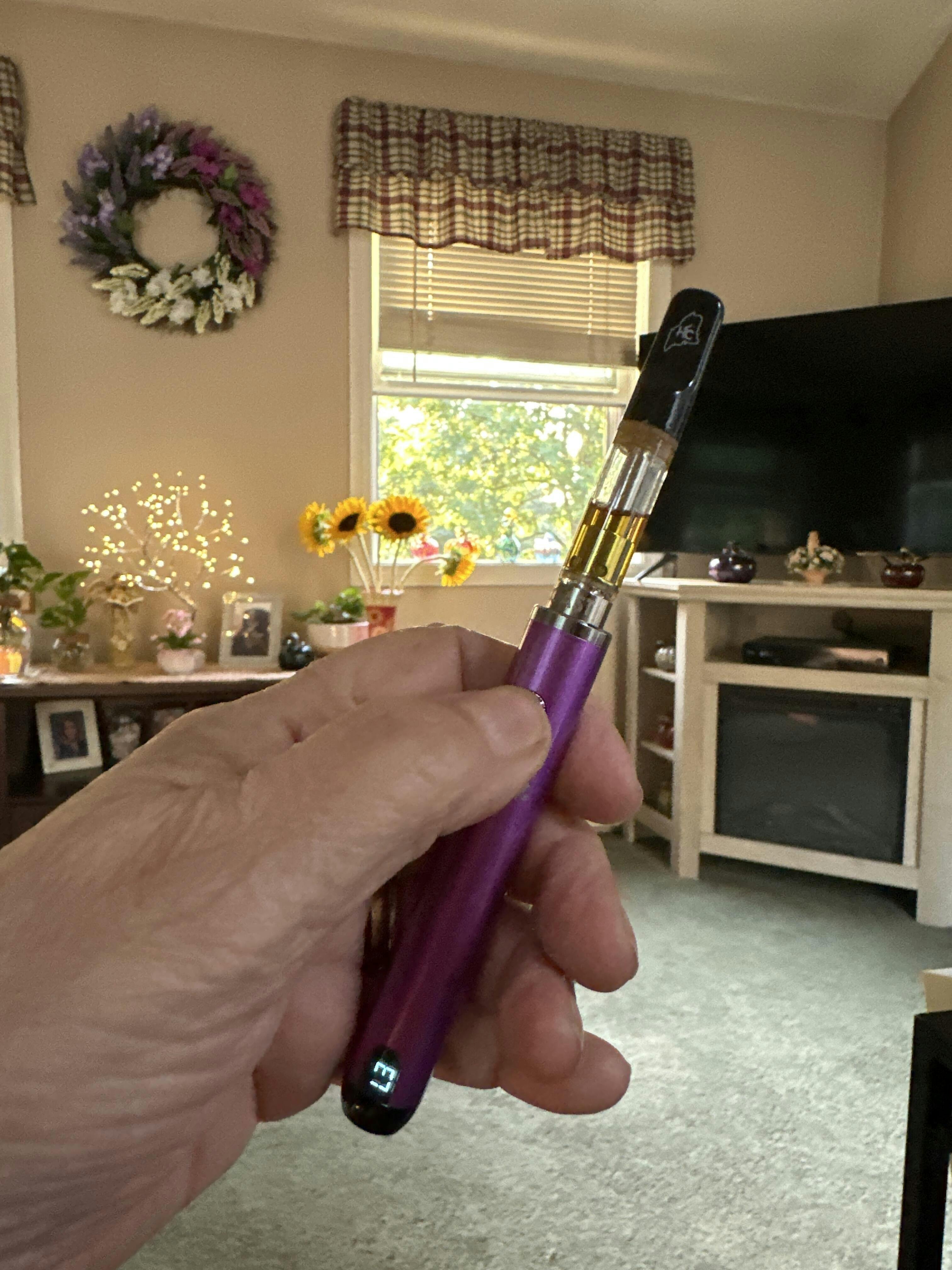 Smart Battery - 650mAh Ultra Purple Vape Battery | Ooze