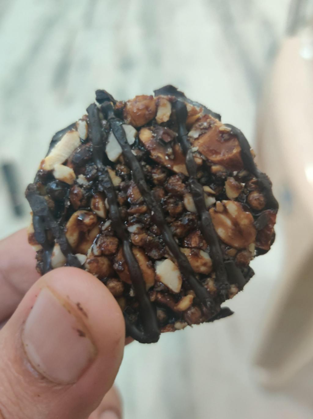 Open Secret Choco Almond Nutty Cookies - Pack of 30