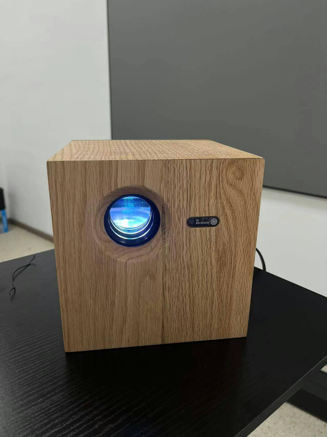 LightBoks | The Smart, Wood Projector for Home – Openhagen