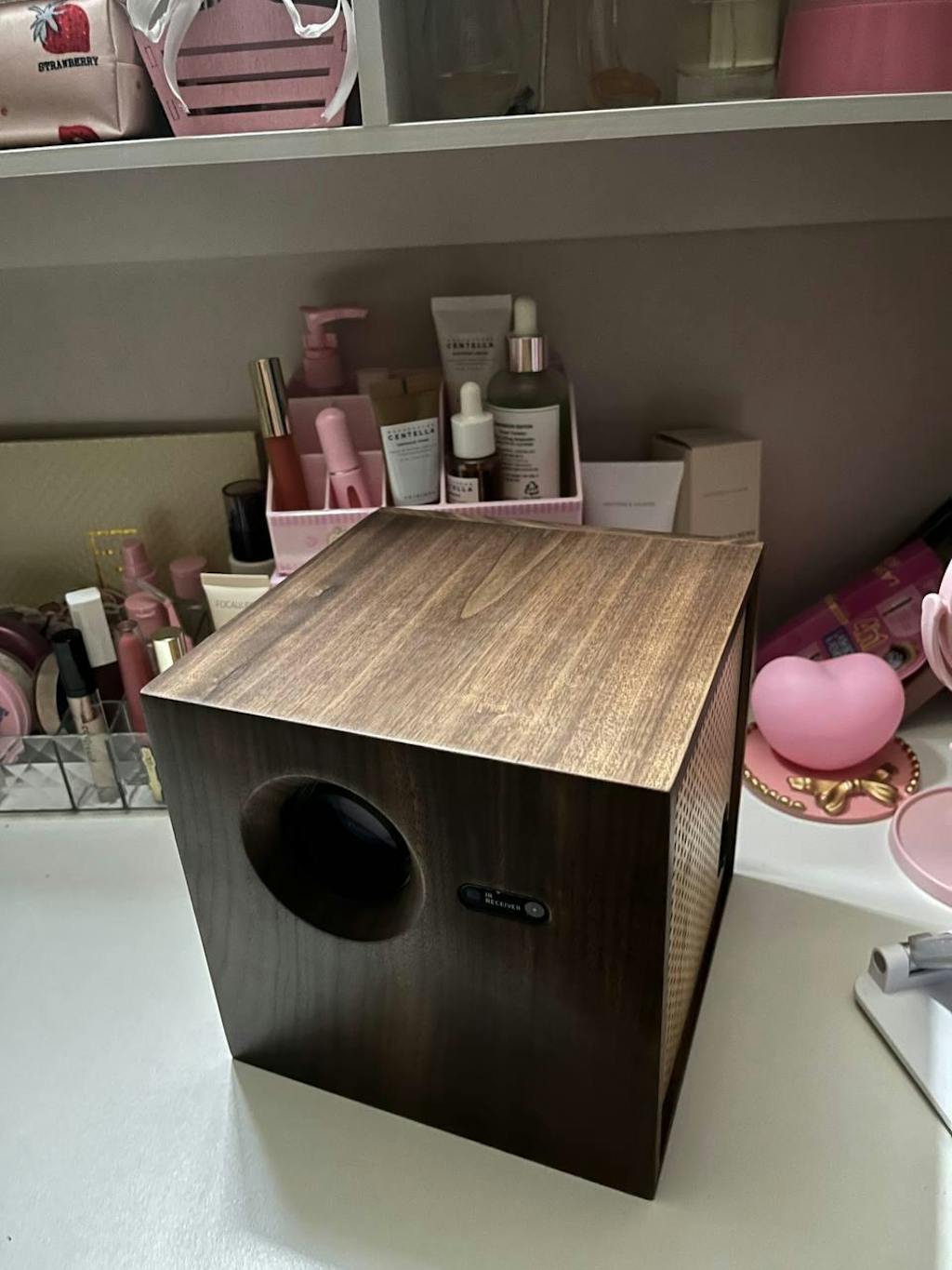 LightBoks | The Smart, Wood Projector for Home – Openhagen