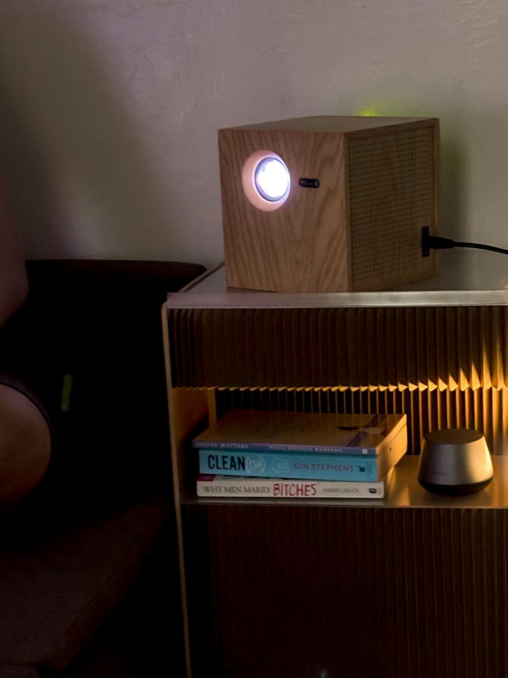 LightBoks | The Smart, Wood Projector for Home – Openhagen