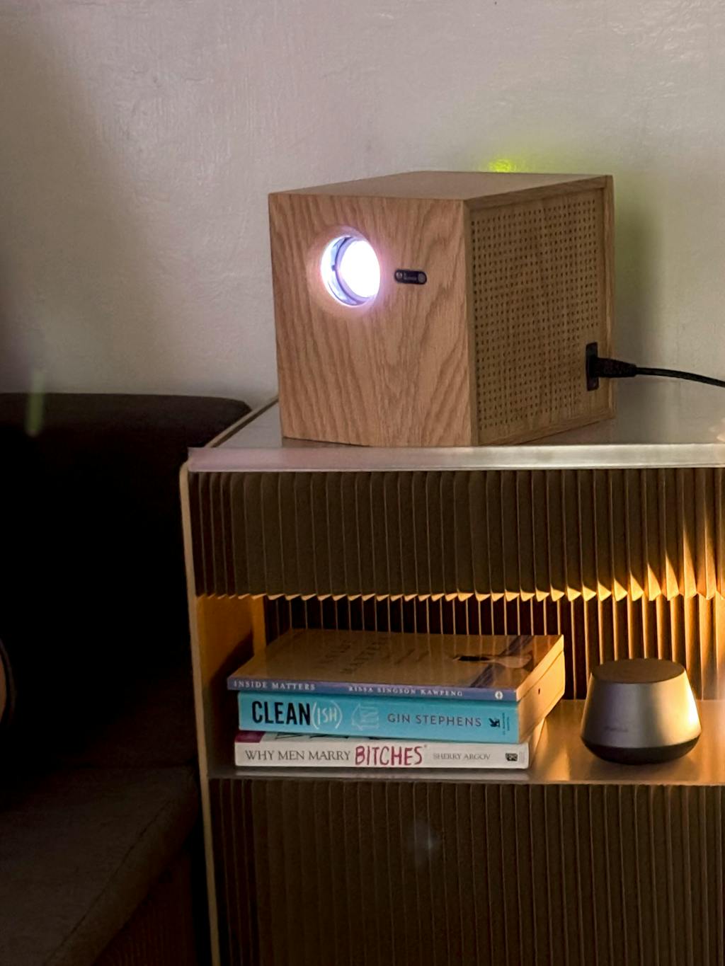 LightBoks | The Smart, Wood Projector for Home – Openhagen