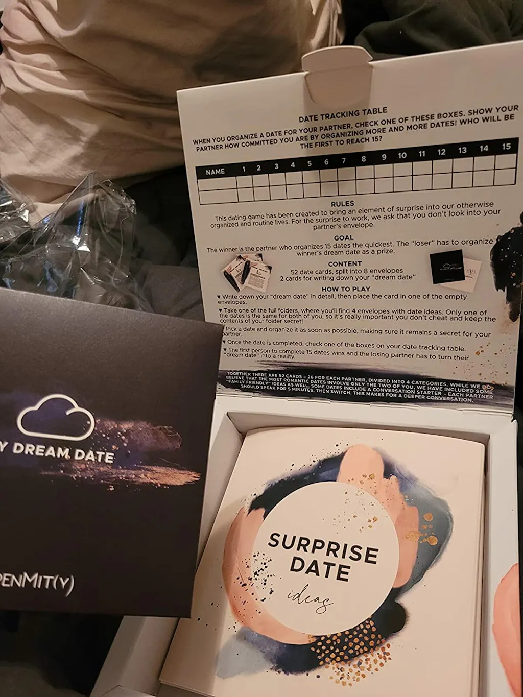Surprise Date Night Game - Stop Waiting for Date Nights – OpenMityRomance