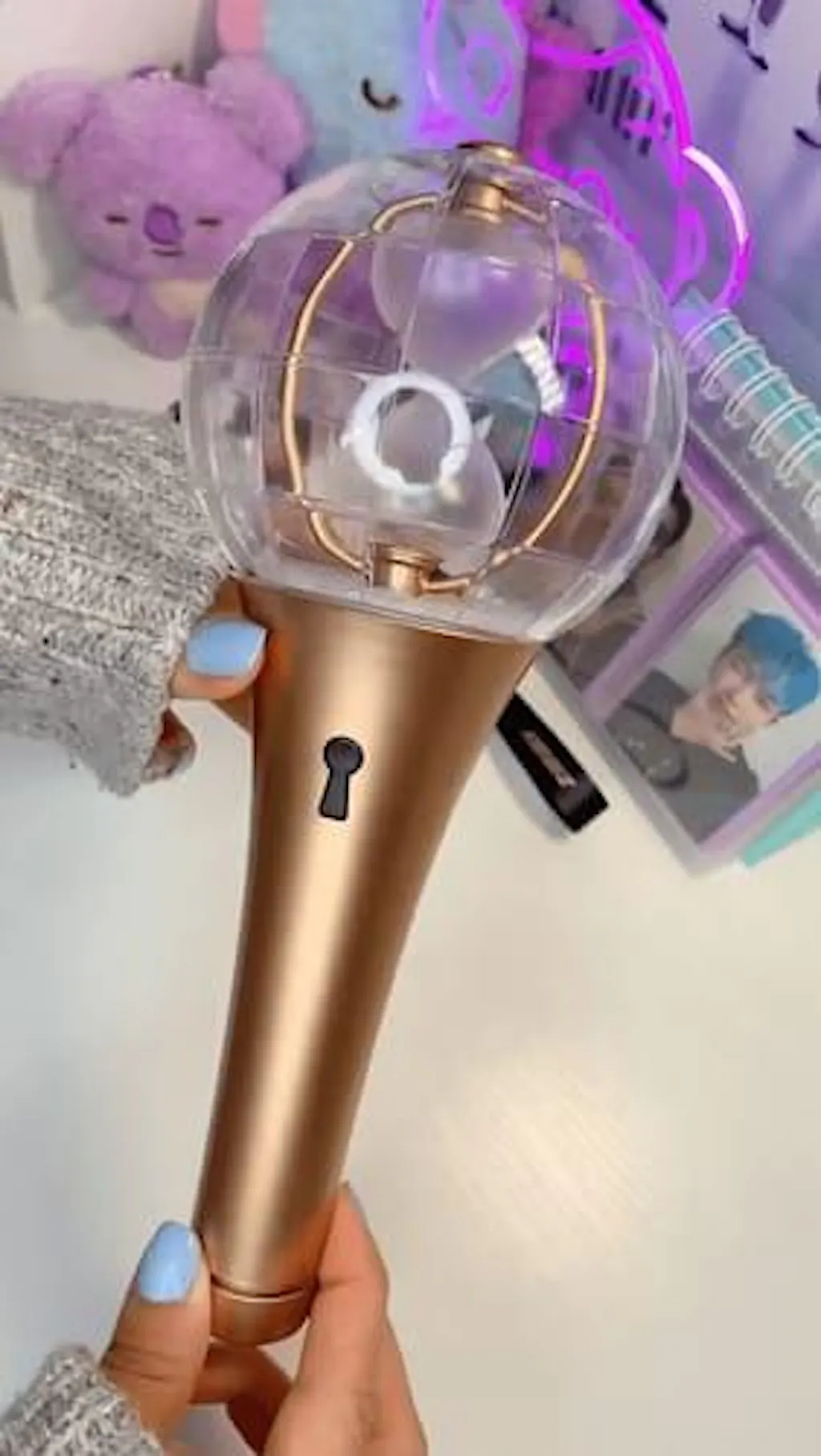 Buy ATEEZ Official Light Stick v2 - LIGHTINY (Aug 5th Release) | Oppa Store