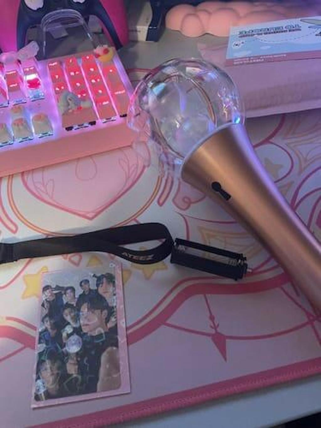 Buy ATEEZ Light Stick v2 | Official Ateez LIGHTINY | Oppa Store