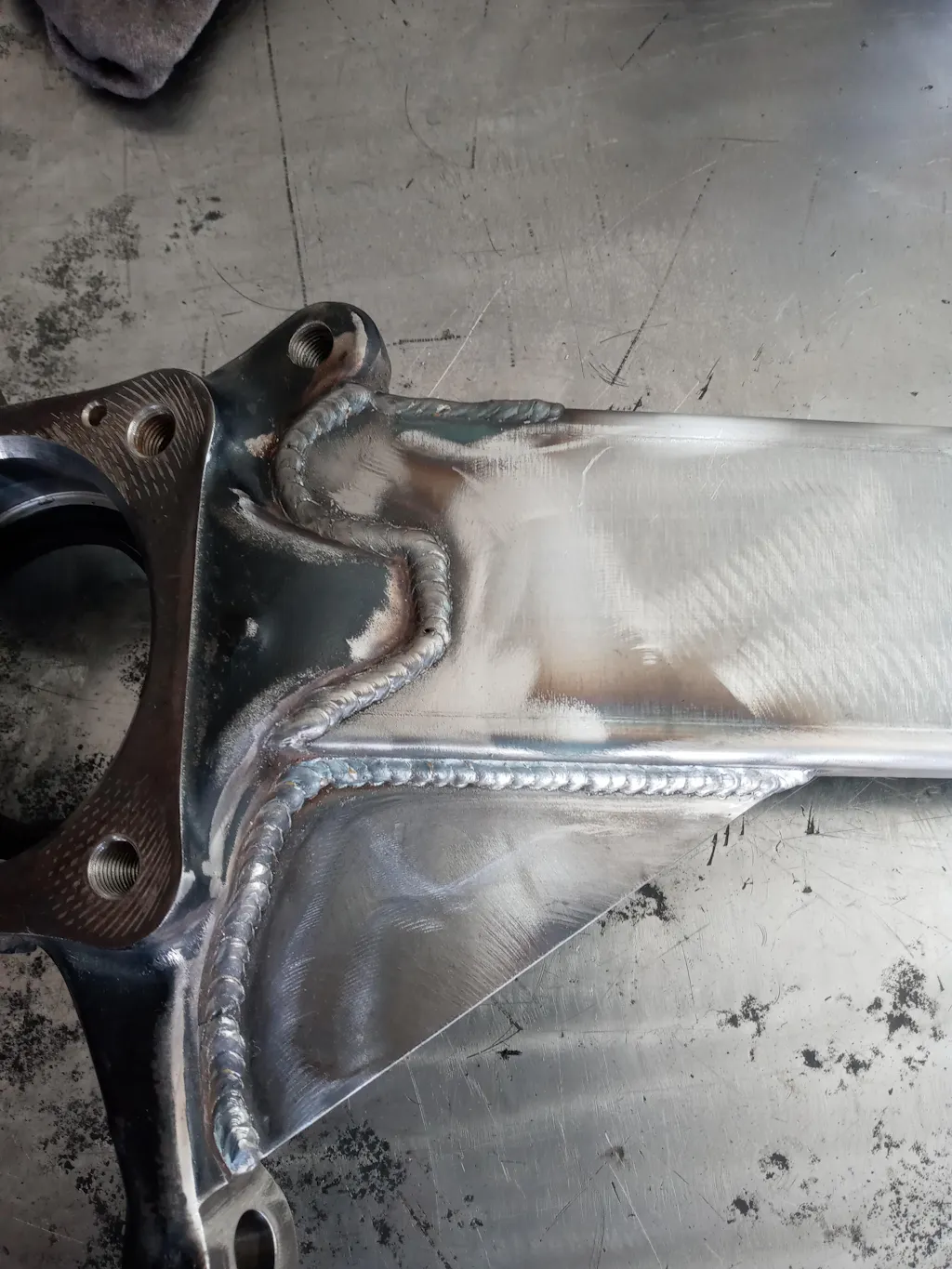 HFW Spindle Gussets (4th/5th Gen 4Runner, 2nd/3rd Gen Tacoma, GX, FJ ...