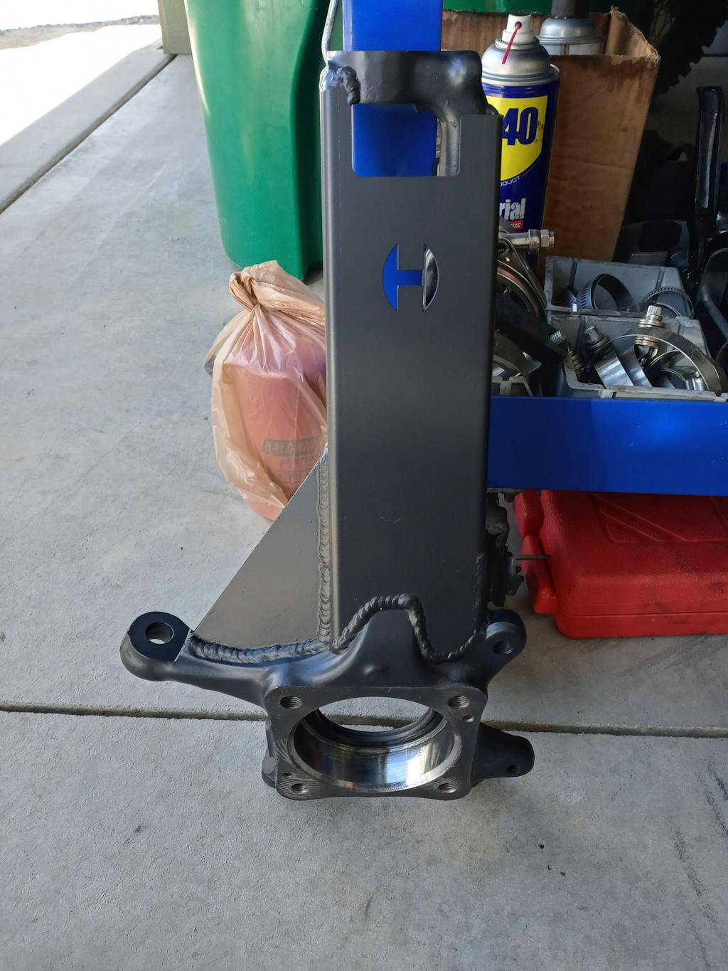 HFW Spindle Gussets (4th/5th Gen 4Runner, 2nd/3rd Gen Tacoma, GX, FJ ...