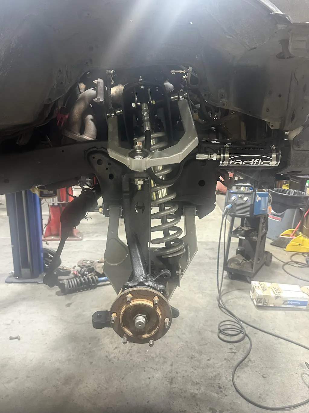 HFW Spindle Gussets (3rd Gen 4Runner, 1st Gen Tacoma/Tundra/Sequoia ...