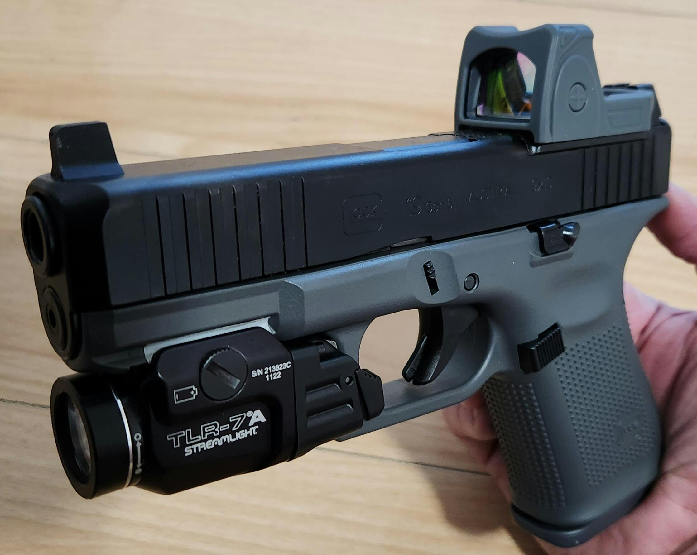 OpticGard Scope Cover for Trijicon® SRO – OpticGard™