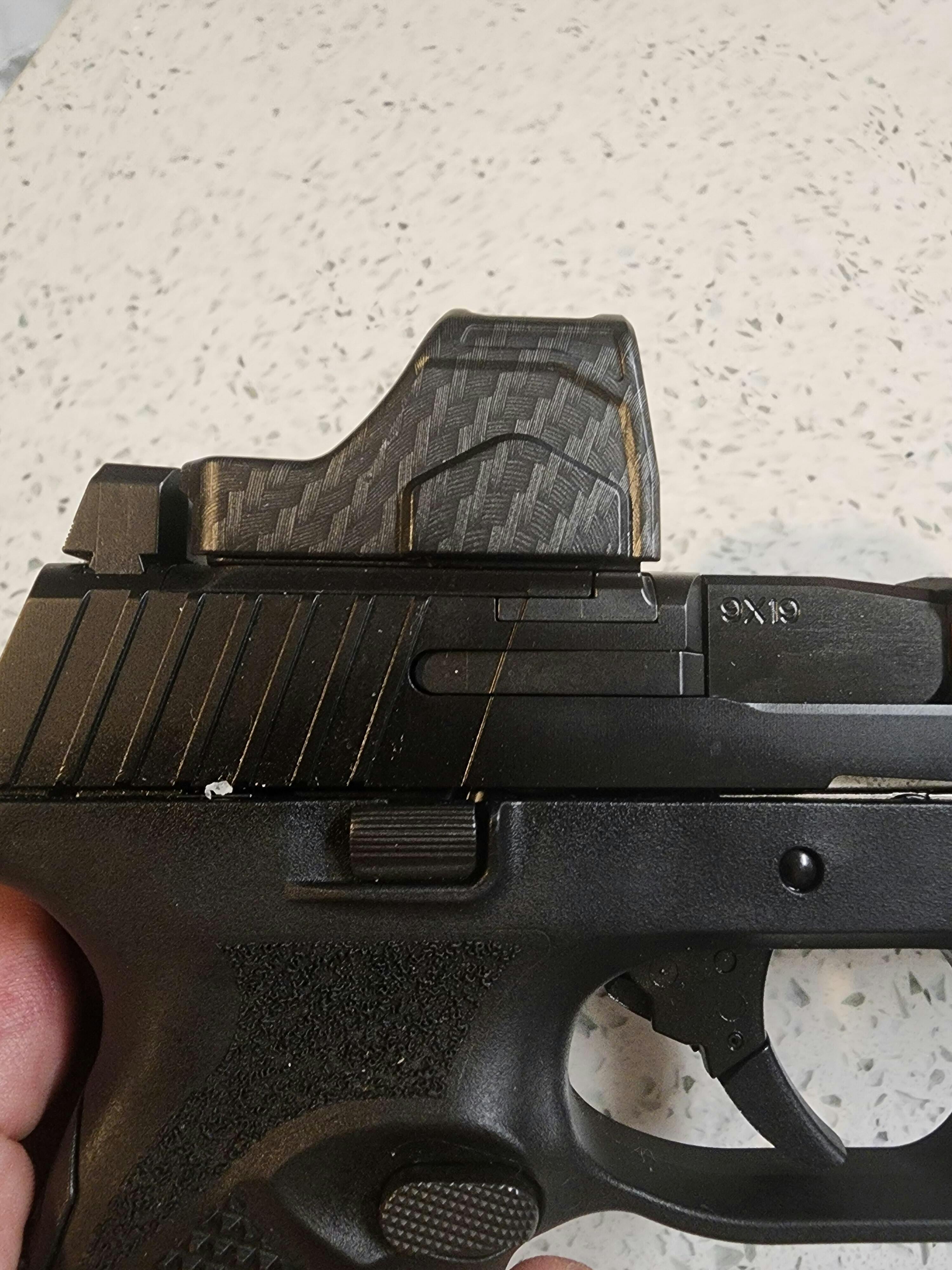 OpticGard Scope Cover for Holosun® 507C-X2/407C-X2 – OpticGard™