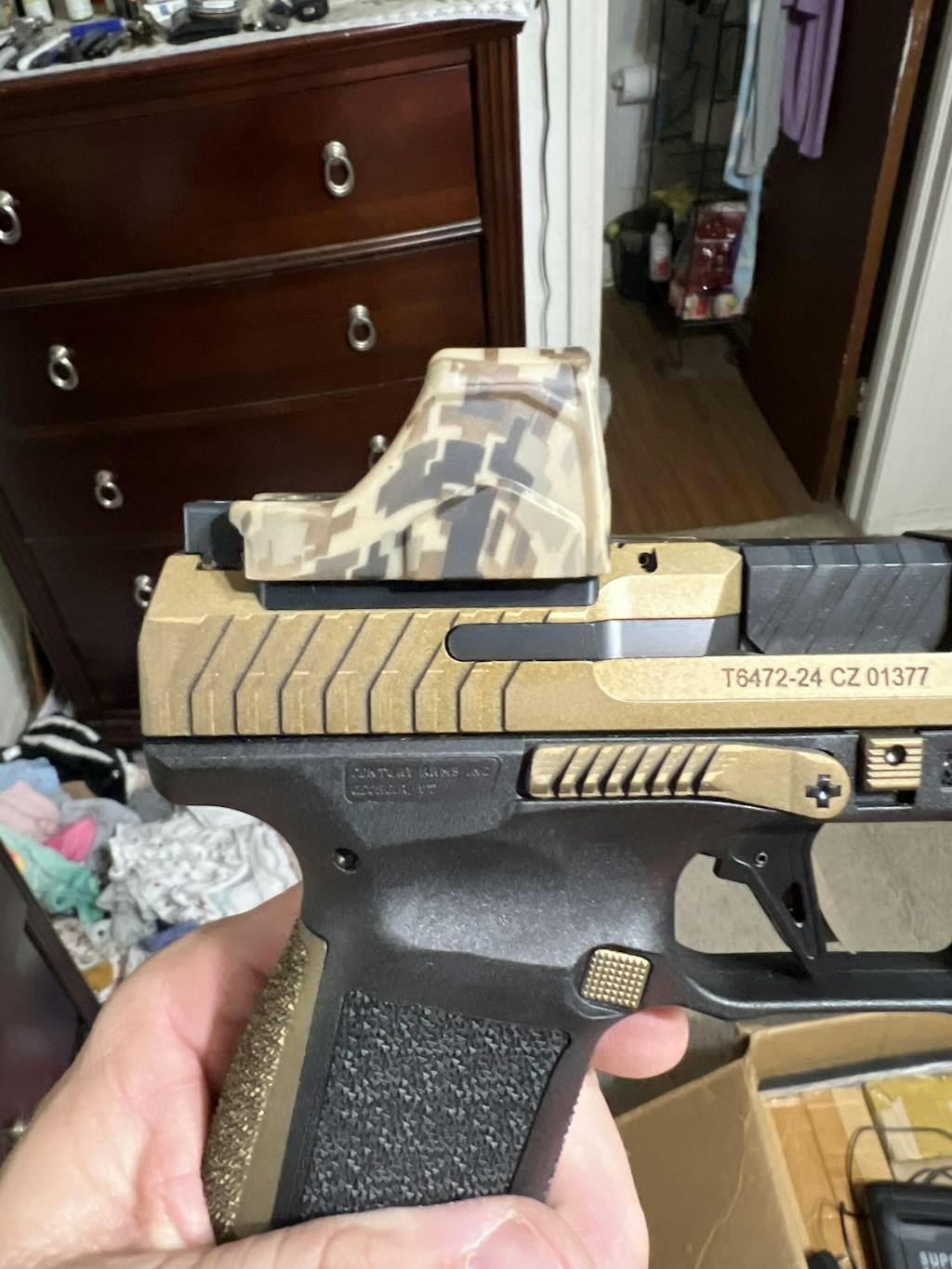 OpticGard Scope Cover for Holosun® 508T – OpticGard®