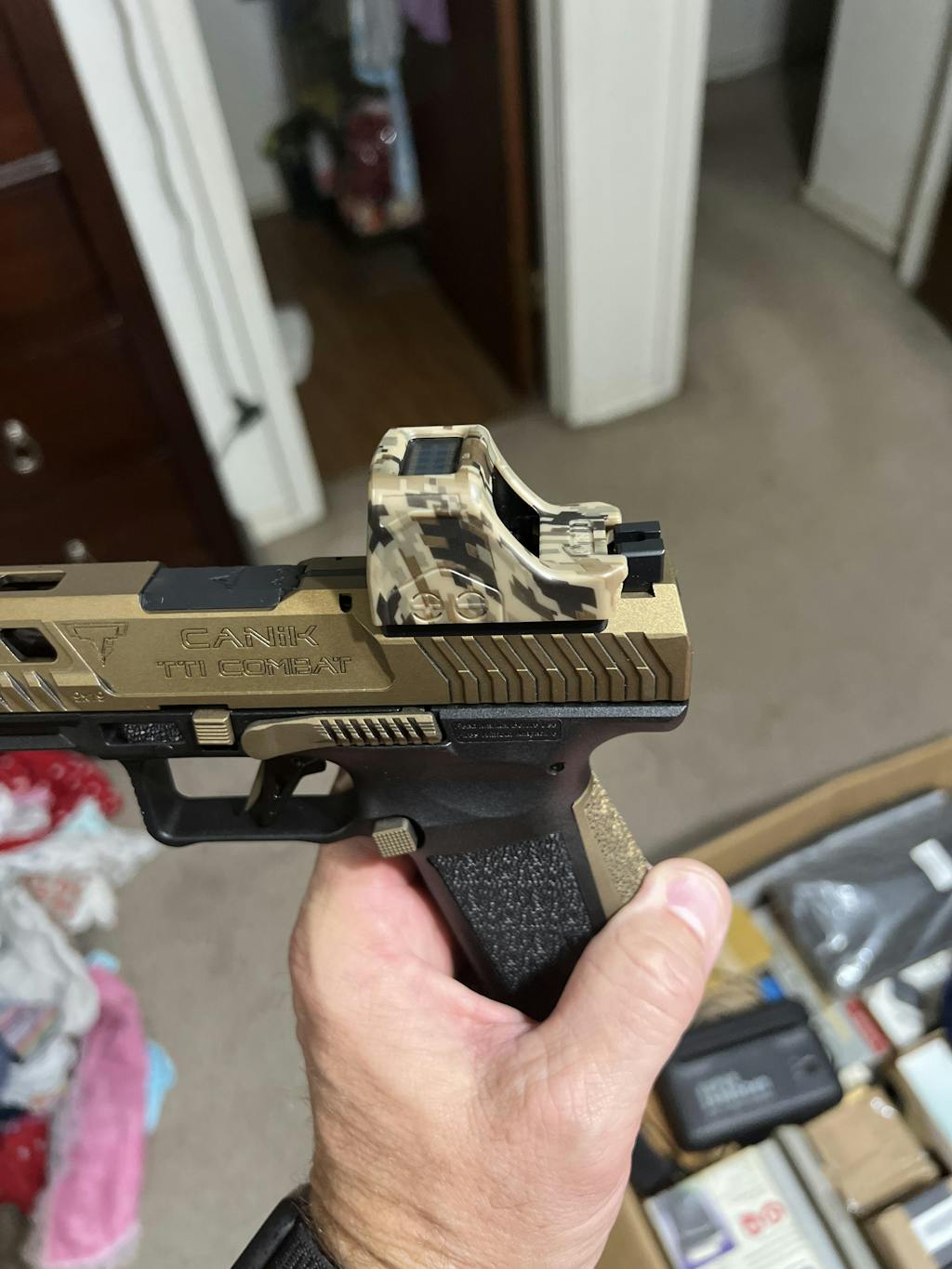 OpticGard Scope Cover for Holosun® 508T – OpticGard®