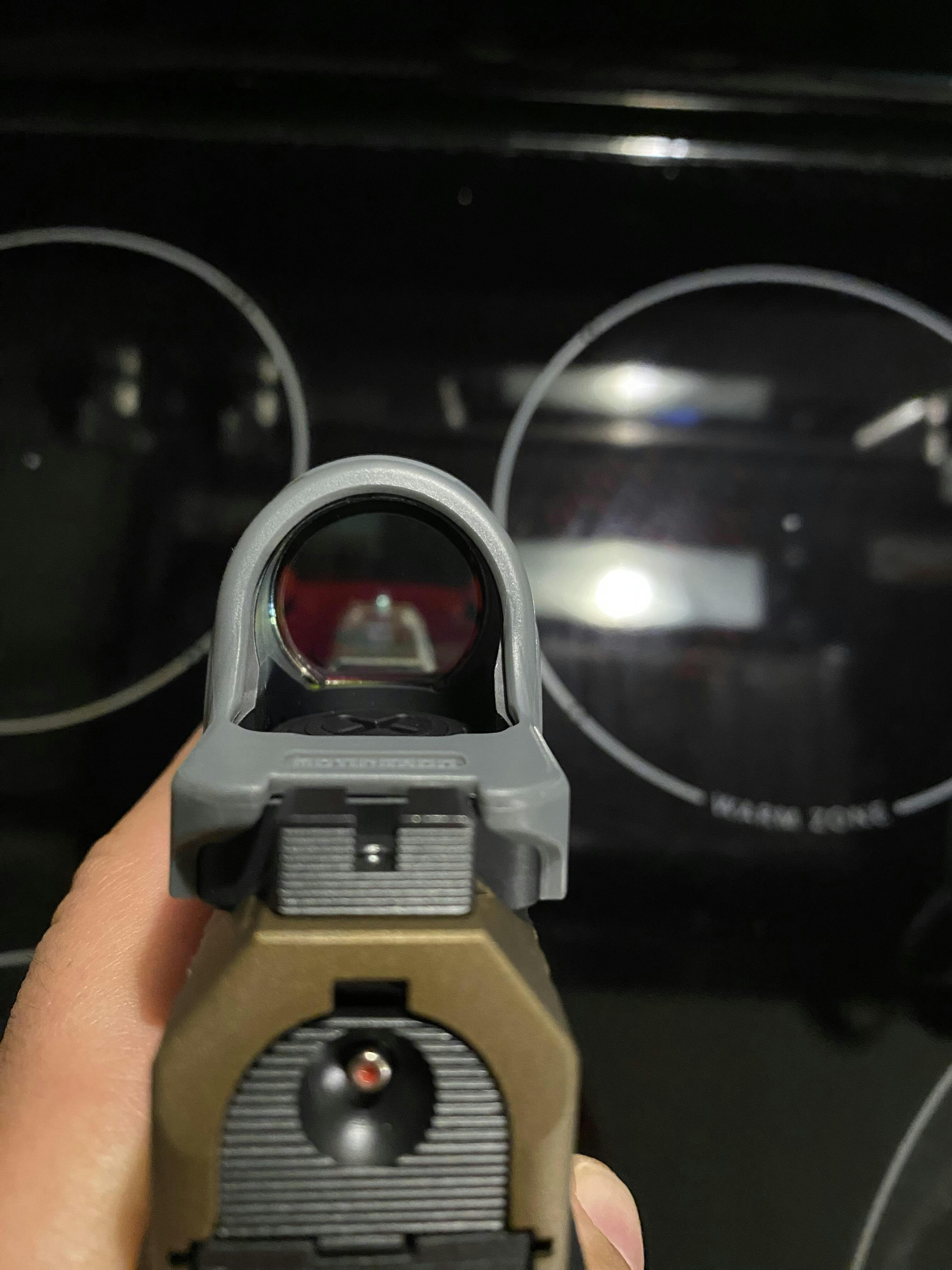 OpticGard Scope Cover for Trijicon® SRO – OpticGard®