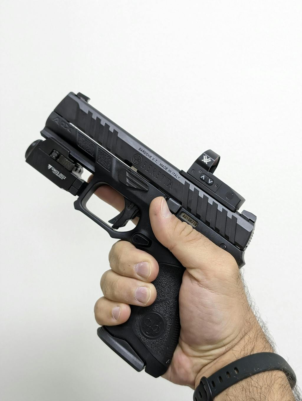 Beretta APX RDO, APX A1 Optics Ready plaat universeel | type F – Optics ...