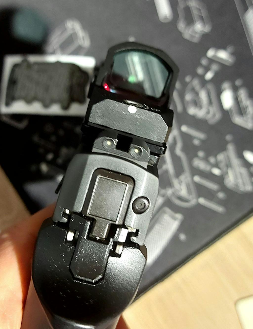 Optics compatible with Leupold Delta Point Pro footprint – Optics Spot