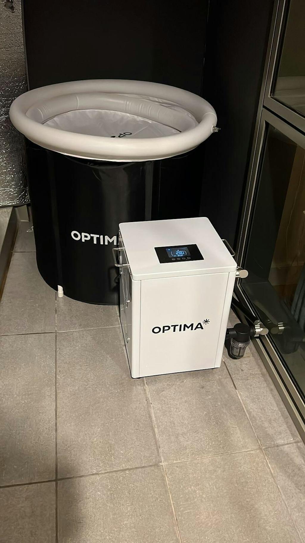 Optima Nova Cold Plunge System | Optima Wellness PH