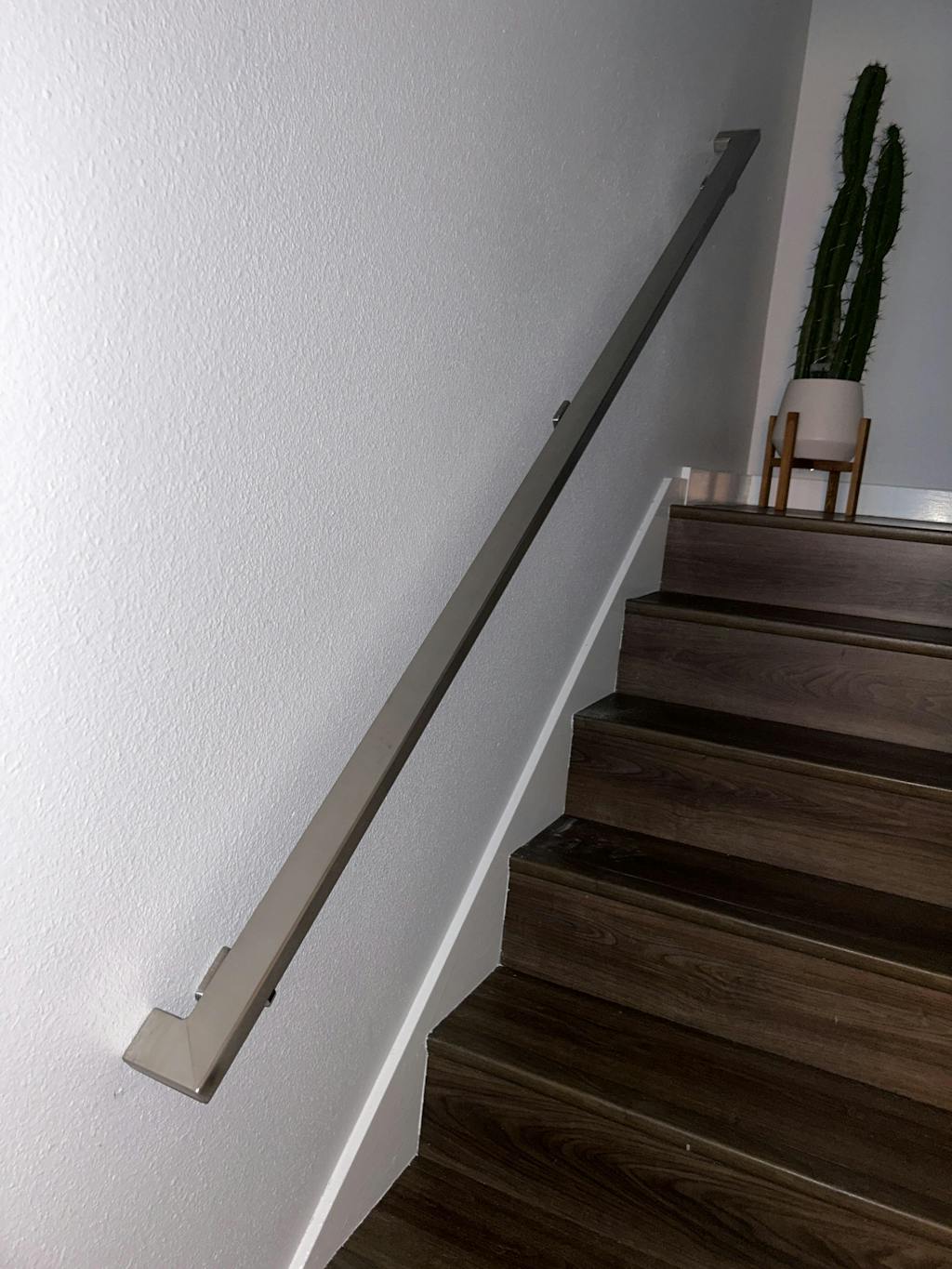 2"x1" Rectangle Stainless Steel Handrail | 1ft to 22ft