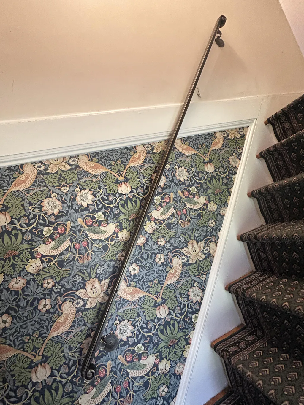 Volute Wrought Iron Handrail (2"x1" MCR) – 1ft to 22ft