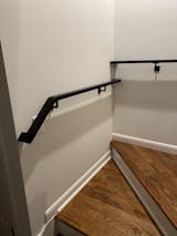 Modern L Square Steel Handrail Bracket | Optimum Works Inc