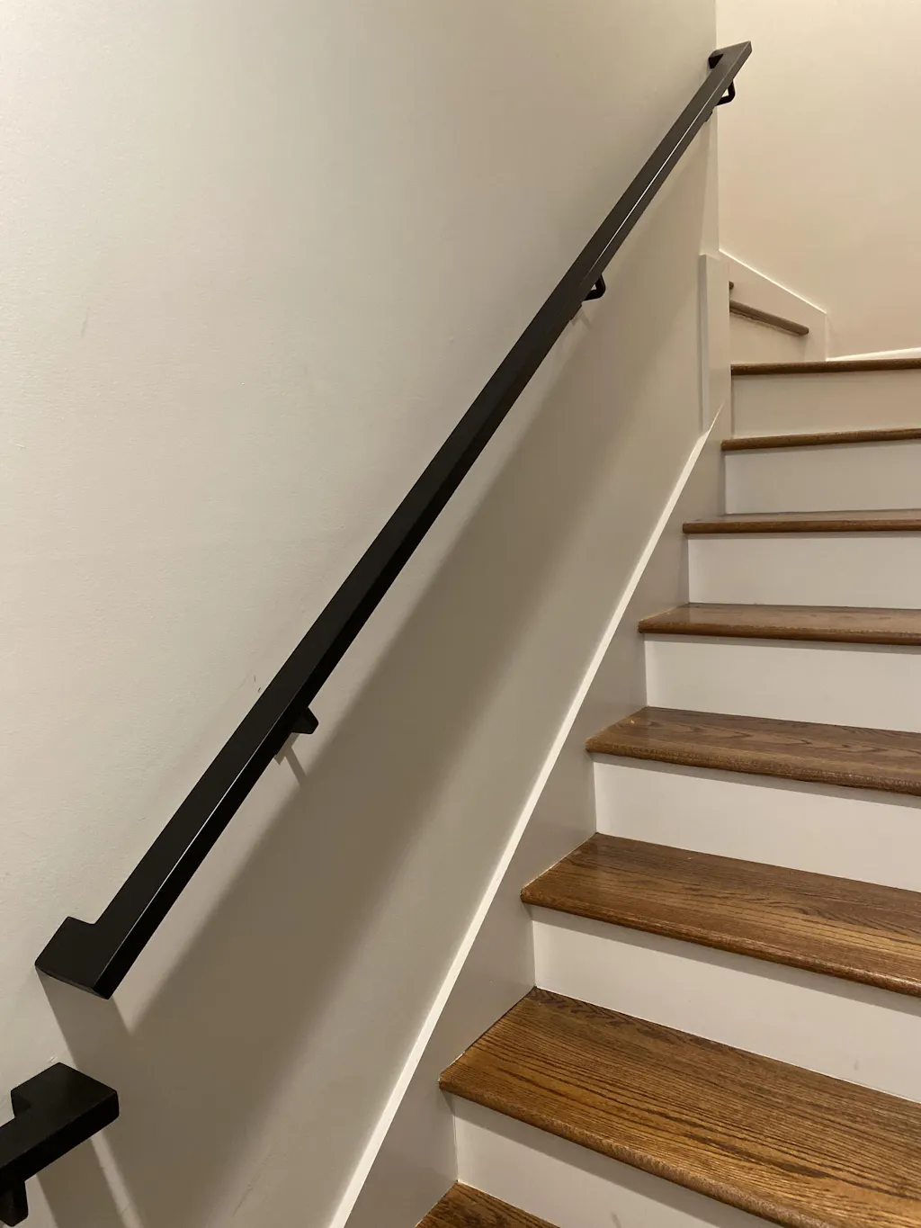 Modern L Square Steel Handrail Bracket | Optimum Works Inc