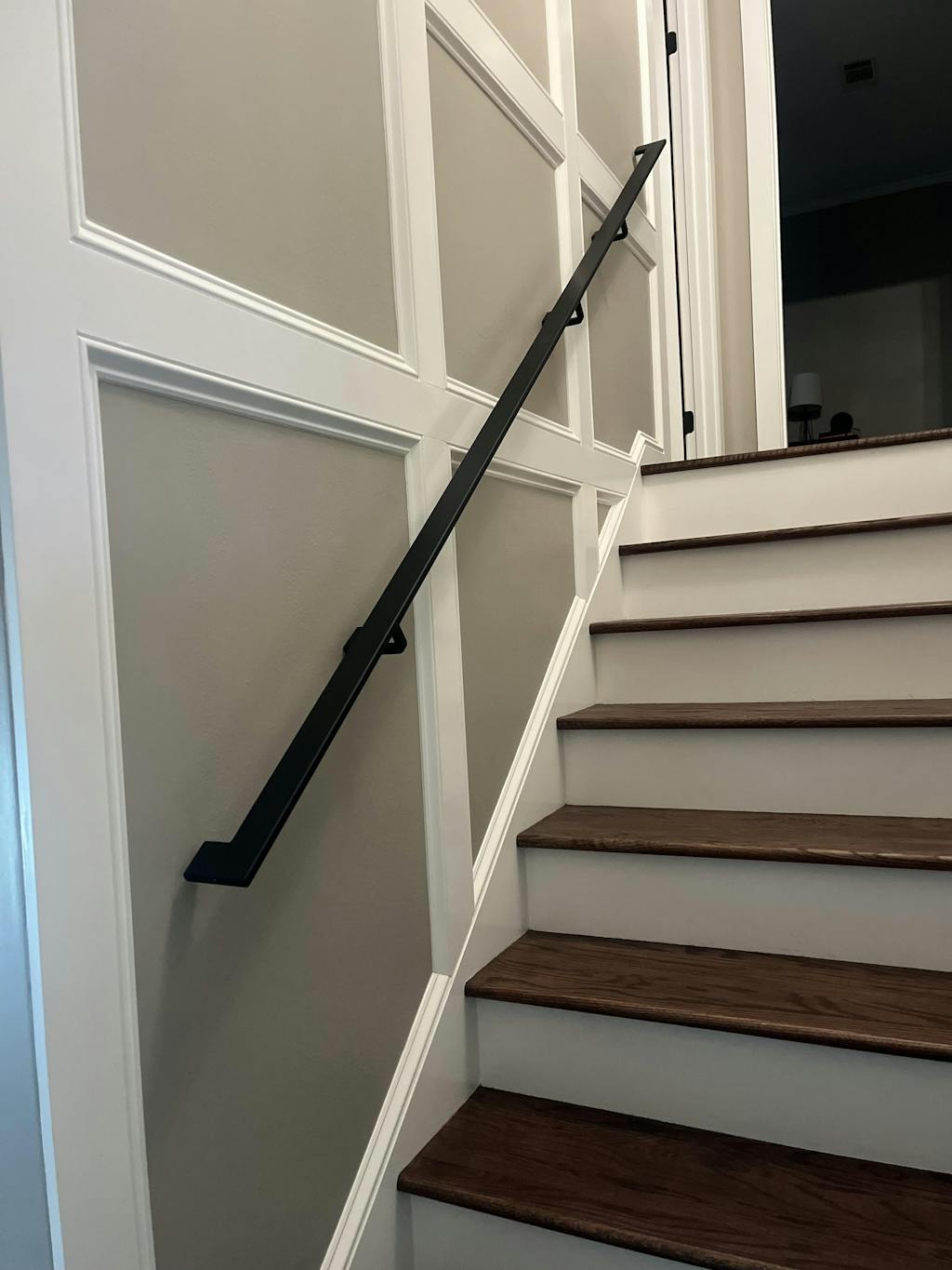 2"x0.5" Slim Profile Metal Handrail - 1ft to 22ft