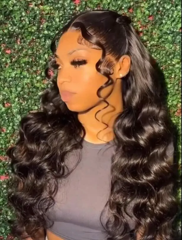 Ocean Wave Glueless Wigs Wear Go Pre Cut HD Lace Front Wigs | OQHAIR
