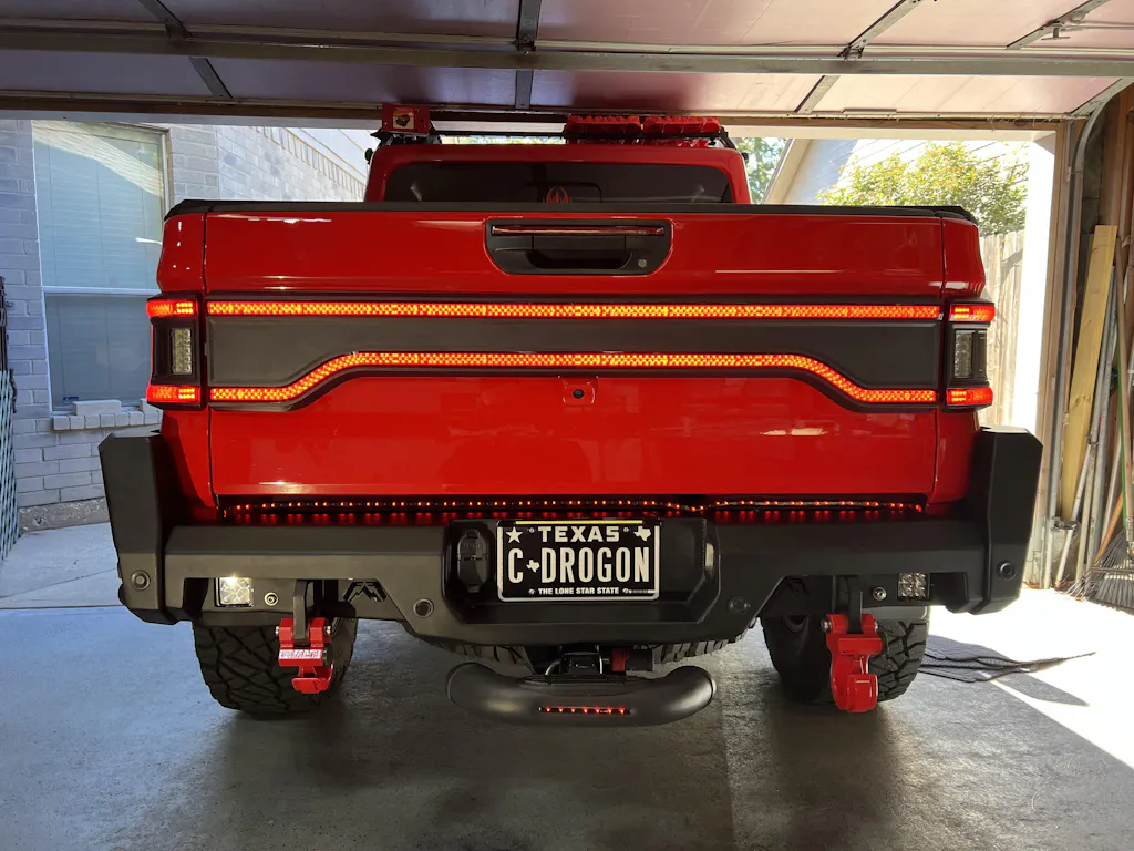 Racetrack Style LED Tail Gate Light for Jeep Gladiator JT | ORACLE Lighting