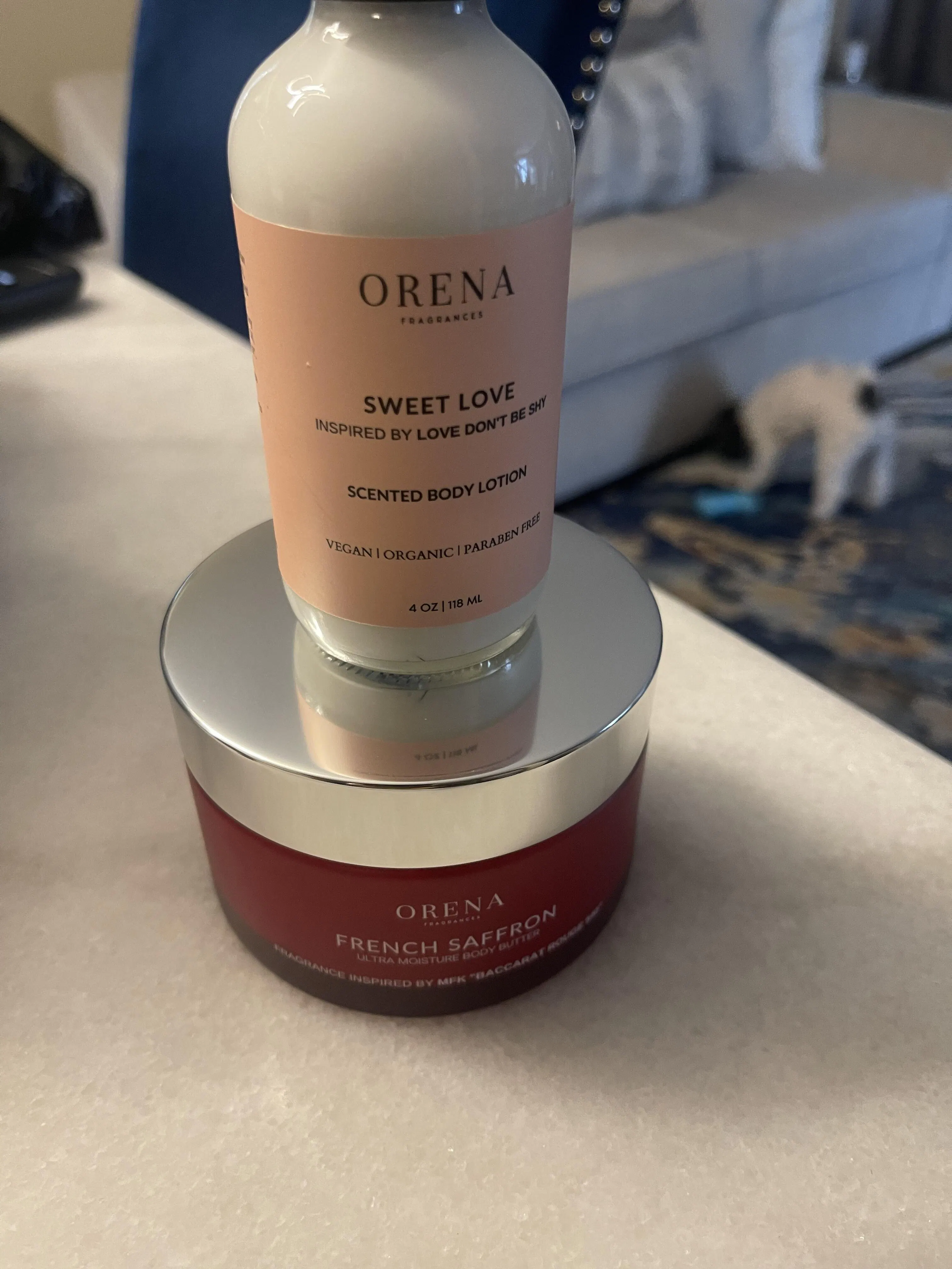 FRENCH SAFFRON BODY BUTTER – Orena Fragrances