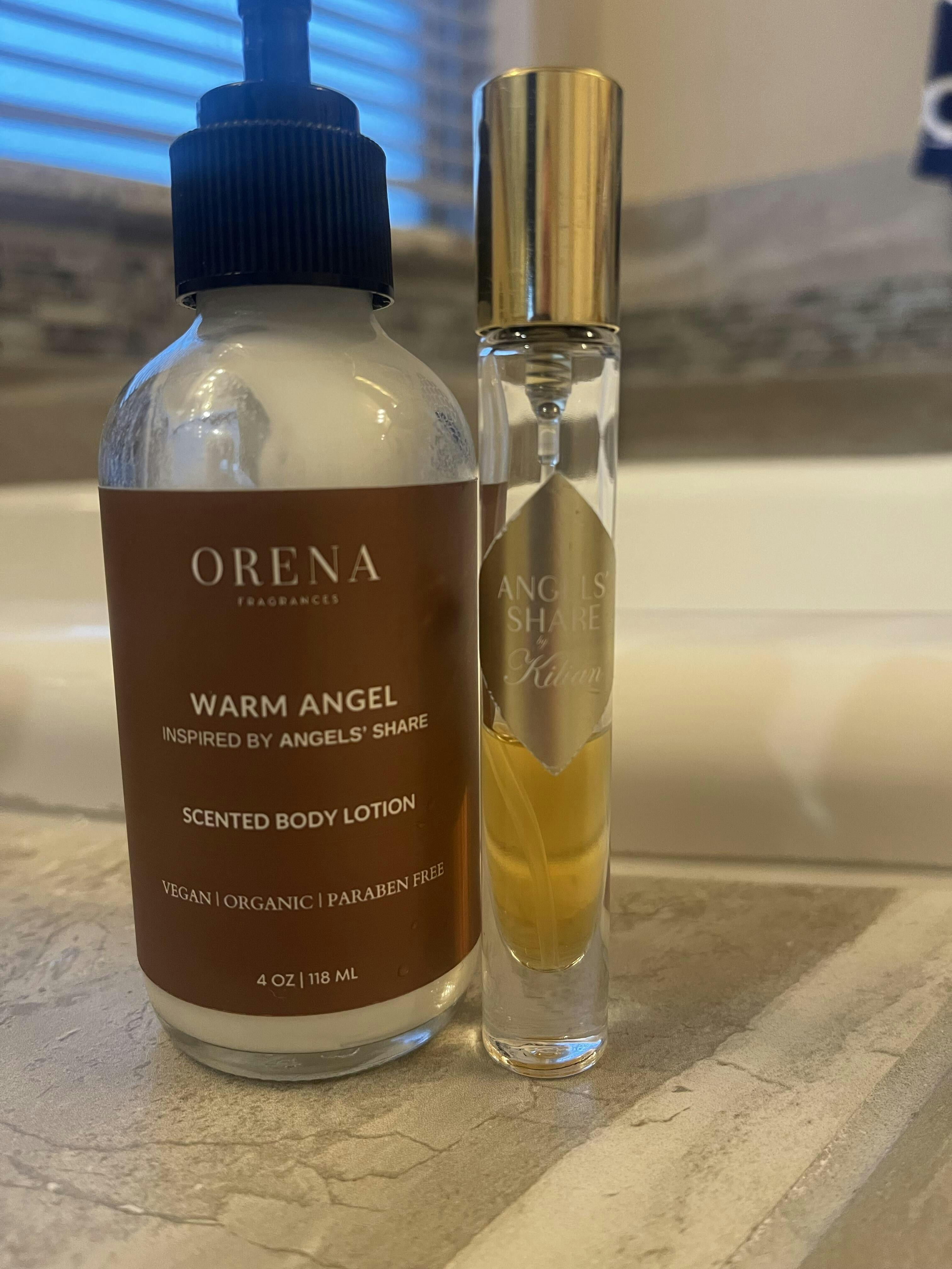 WARM ANGEL BODY LOTION – Orena Fragrances