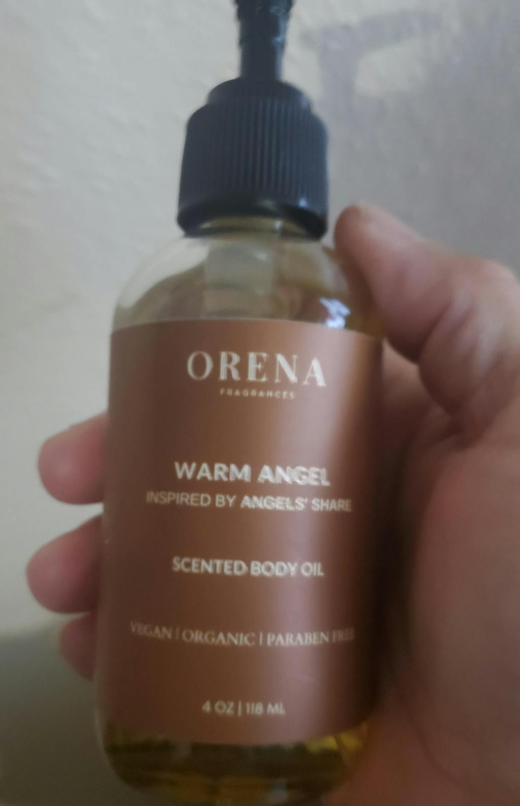 WARM ANGEL BODY OIL – Orena Fragrances