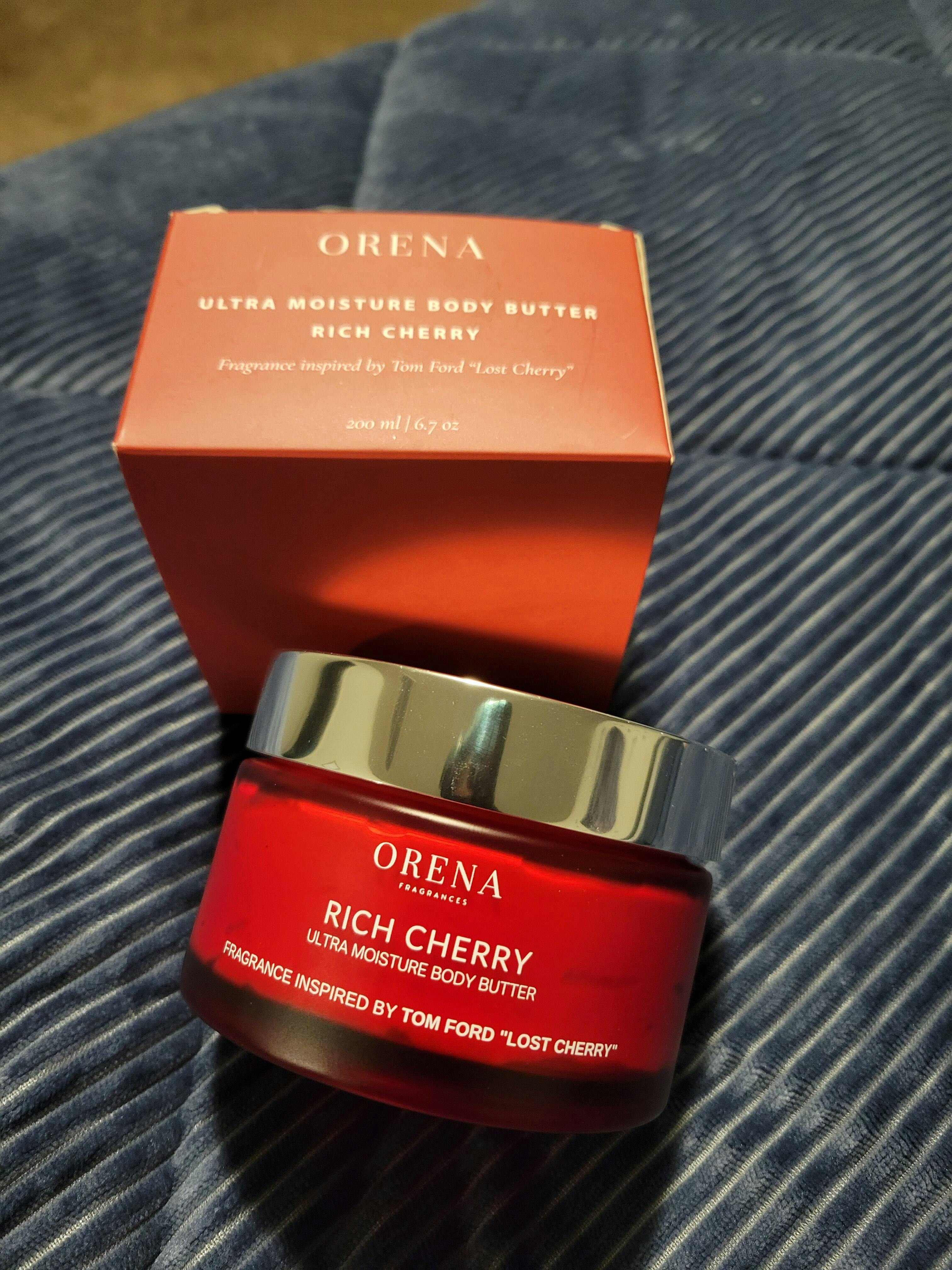 RICH CHERRY BODY BUTTER – Orena Fragrances