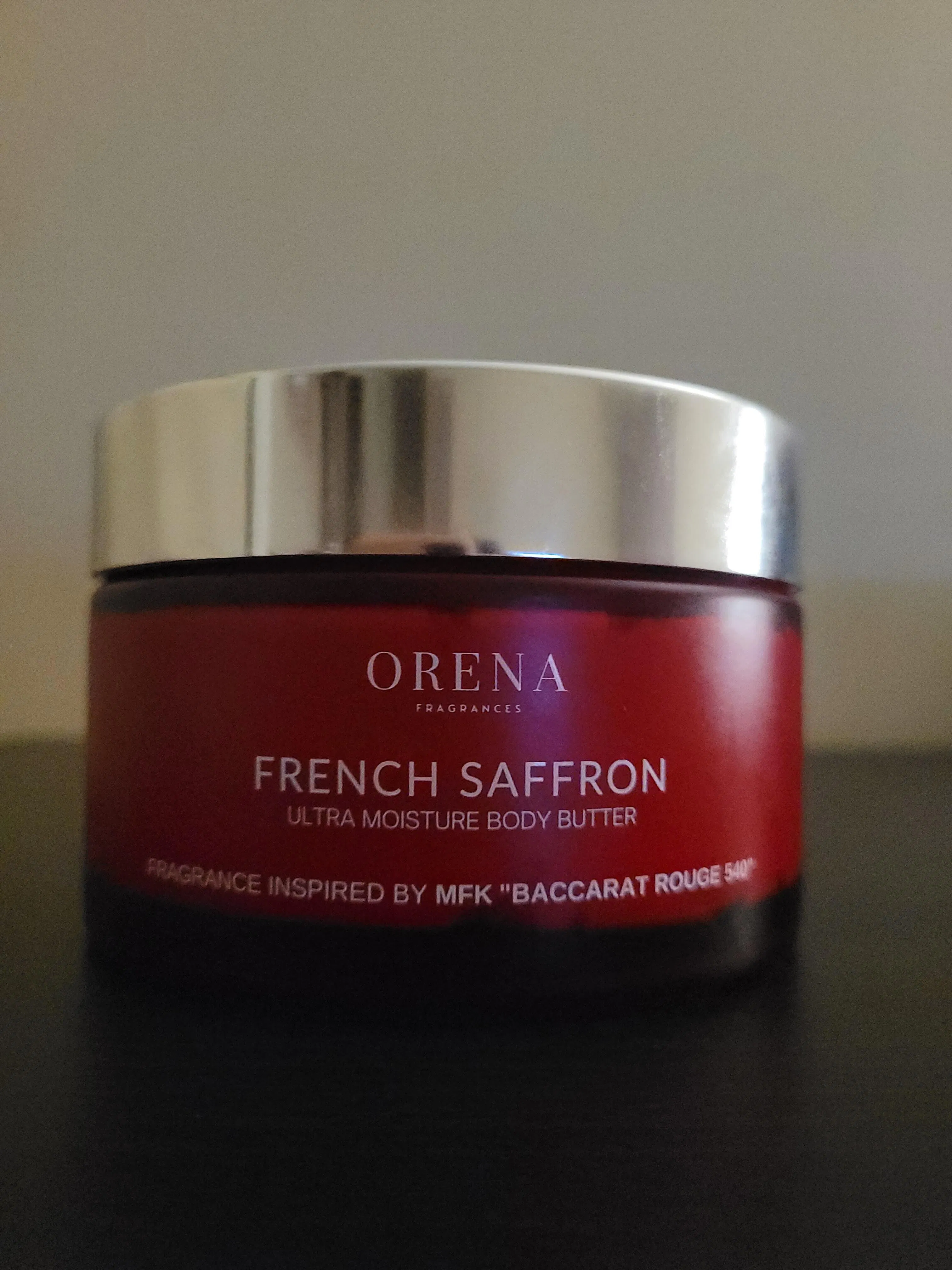 FRENCH SAFFRON BODY BUTTER – Orena Fragrances