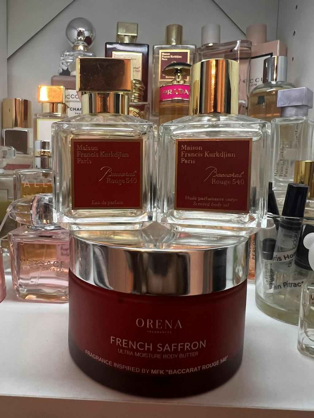 FRENCH SAFFRON BODY BUTTER – Orena Fragrances