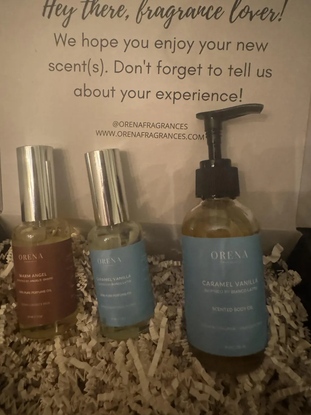 CARAMEL VANILLA PERFUME OIL – Orena Fragrances
