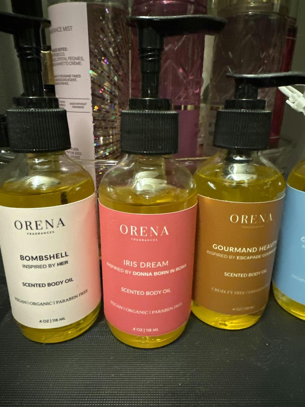 IRIS DREAM BODY OIL – Orena Fragrances