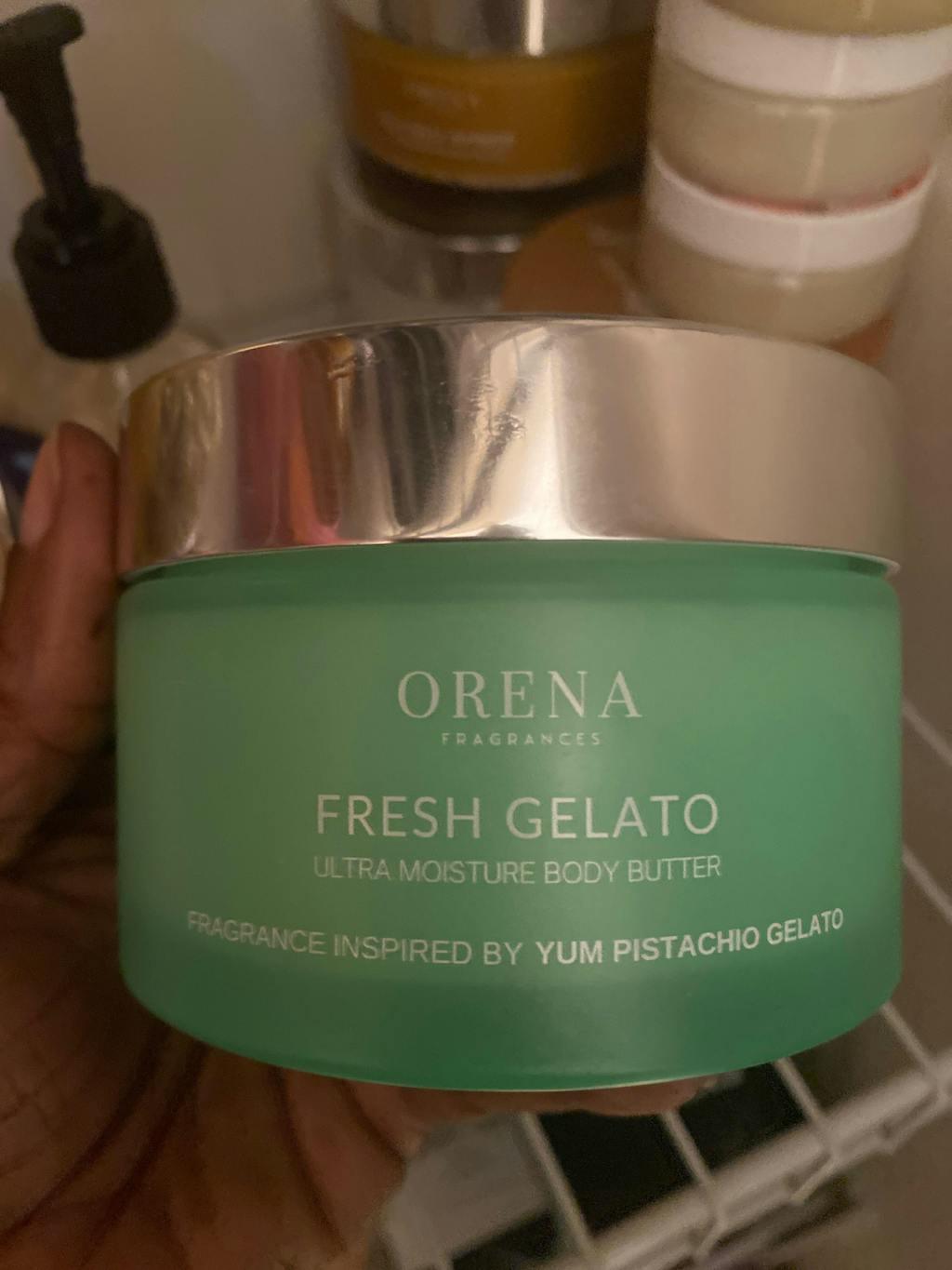 FRESH GELATO BODY BUTTER – Orena Fragrances