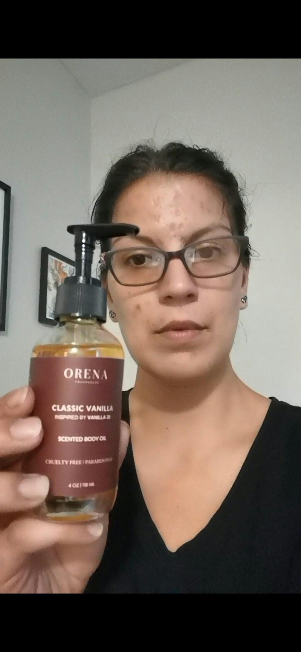 CLASSIC VANILLA BODY OIL – Orena Fragrances