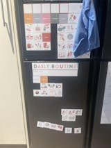 Daily Routine Planner Magnets - visual learning tool for children ...