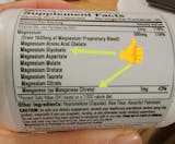 Magnesium 7- Full Spectrum Magnesium Supplement | Organixx