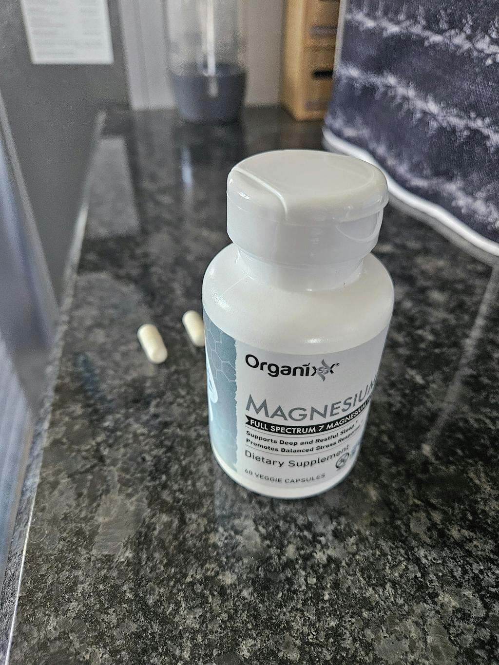 Magnesium 7- Full Spectrum Magnesium Supplement | Organixx