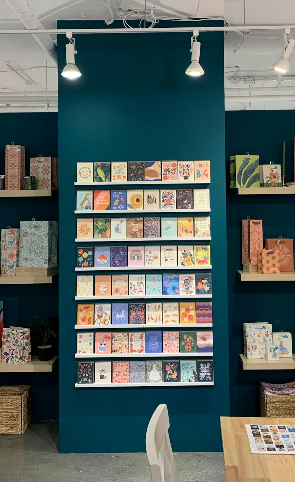 Floating Card Shelf 2 Pack for Handmade Cards | OrganizeMore