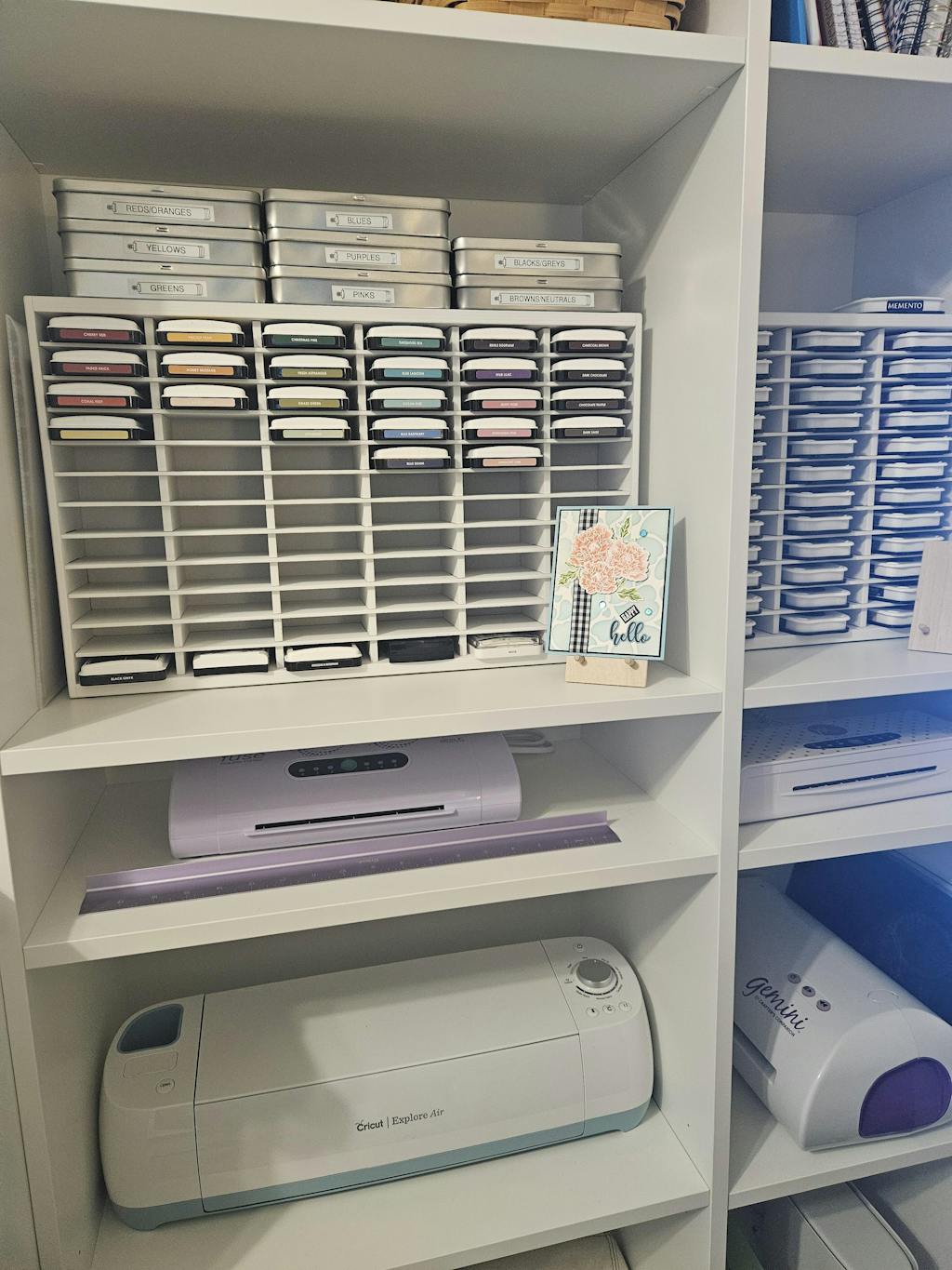 Standard Ink Pad Organizer, Huge 72 Capacity | OrganizeMore