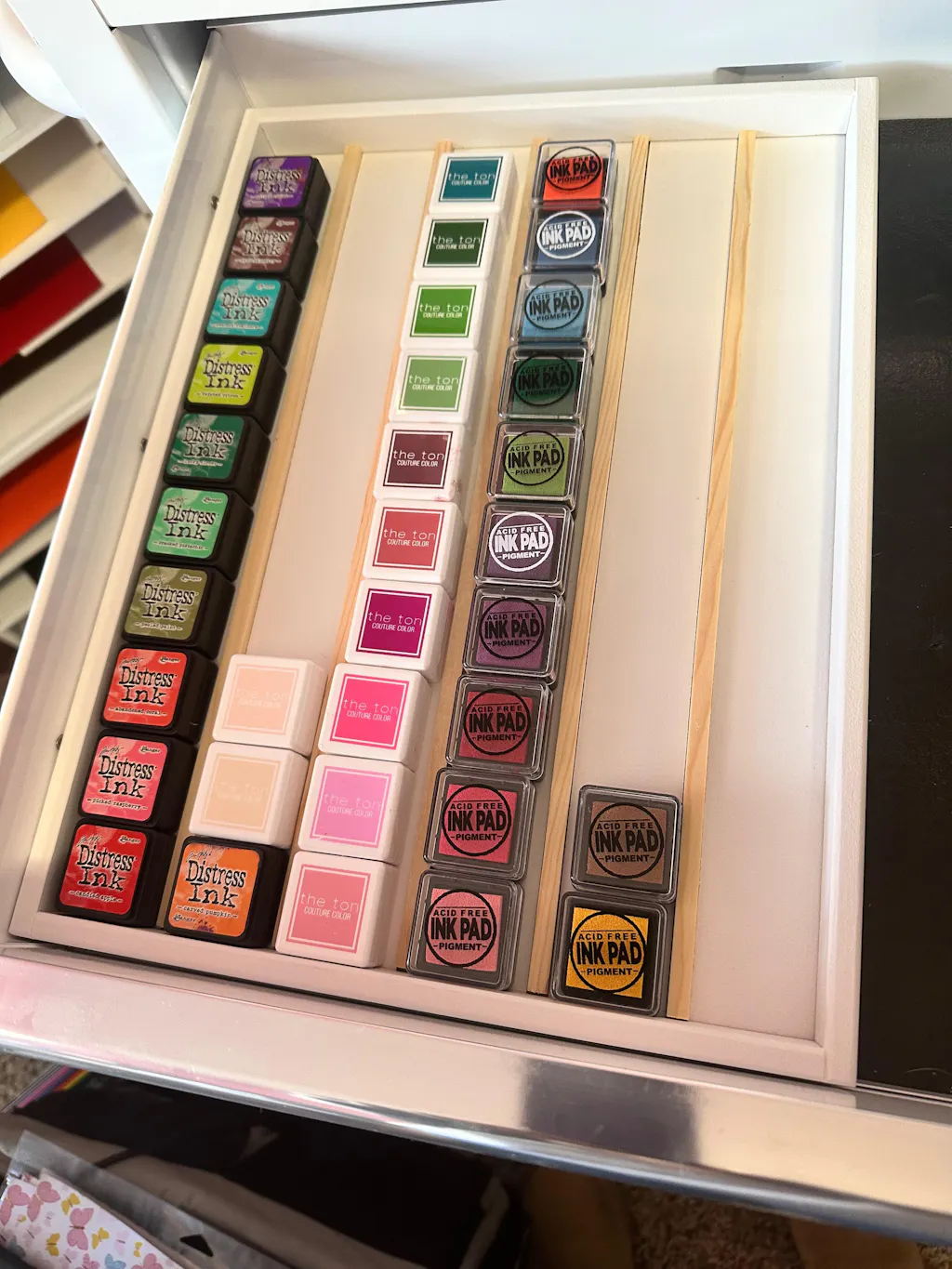 Mini Ink Cube Storage Tray | OrganizeMore