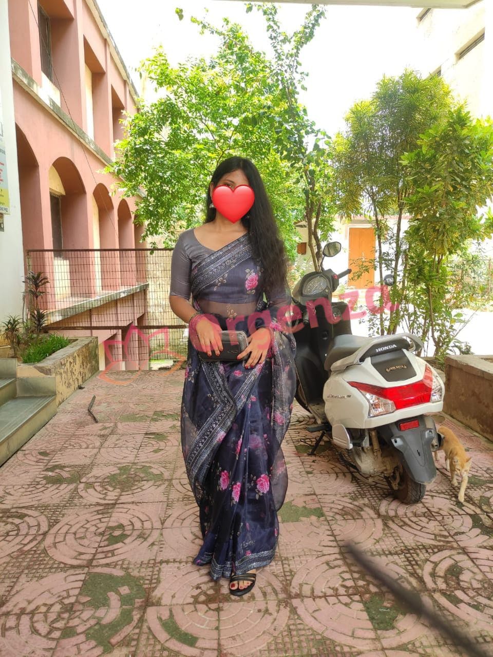 Orgenza || Gajri Color Moh Maya Heavy Gotta Patti Work And Pure Organza ...