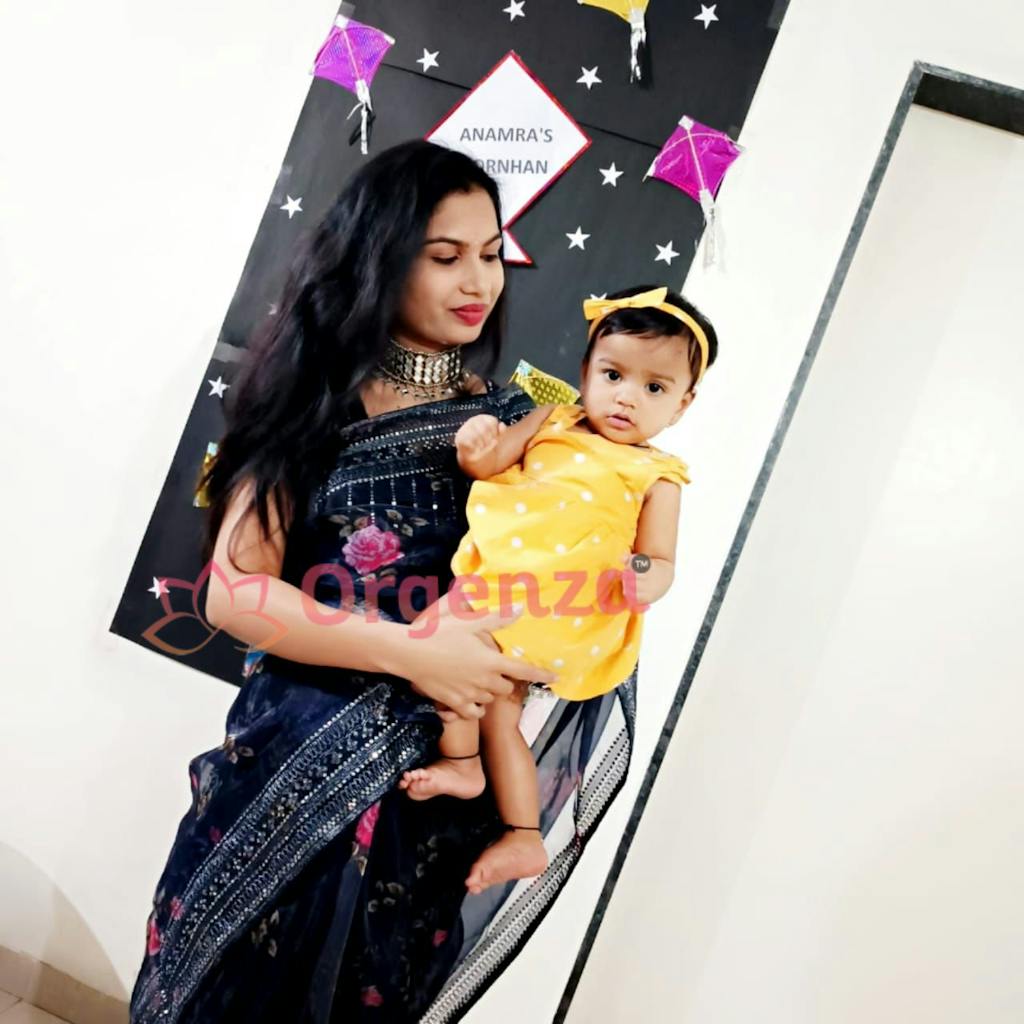 Pure Organza Silk Saree With Hand Work – Orgenza Store