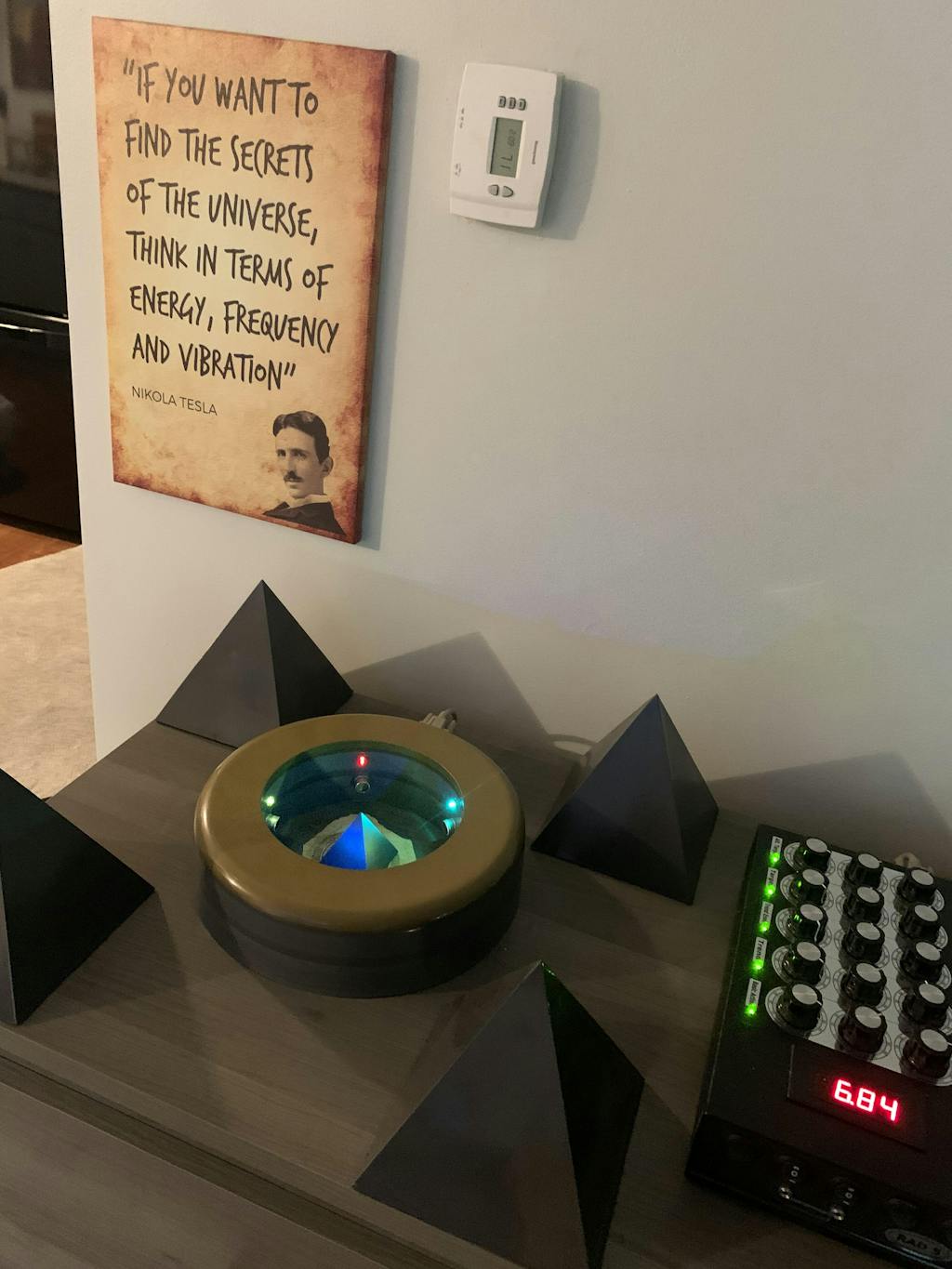 RAD 5 Orgone Generator® (Chi Generator™ brand frequency device)