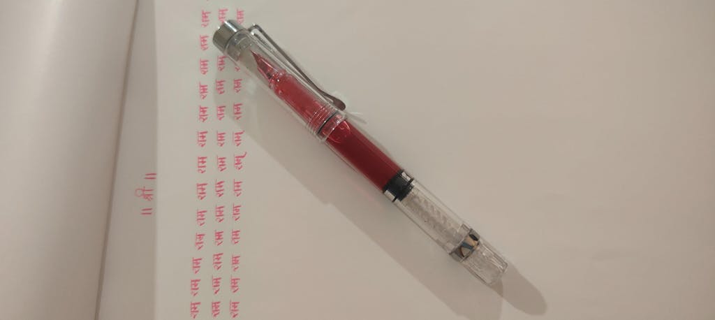 Flex pen – Oriandcalli