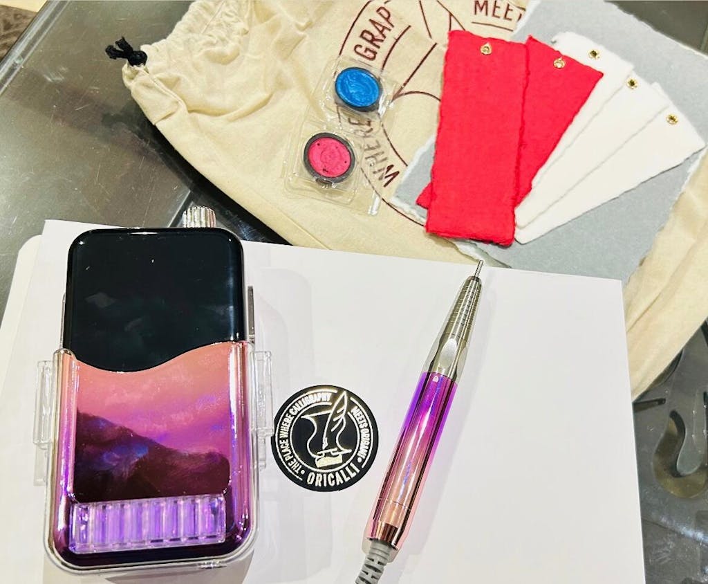 Deckled Edge papers (Handmade) – Oriandcalli