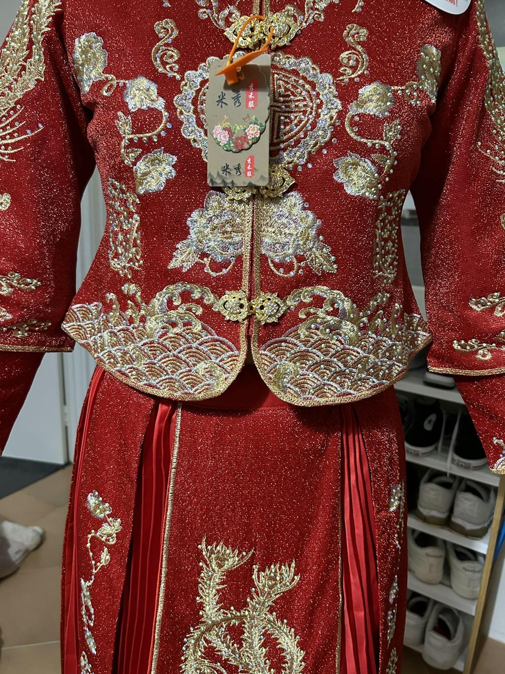 Chinese Wedding Attire | Bridal Qun Kwa & Groom’s Tang Jacket Set ...